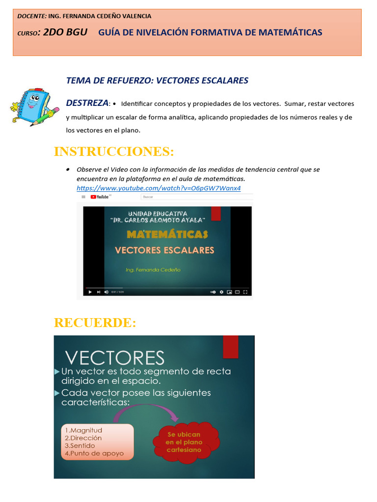 Ficha de Nivelación Segundo Bgu | PDF