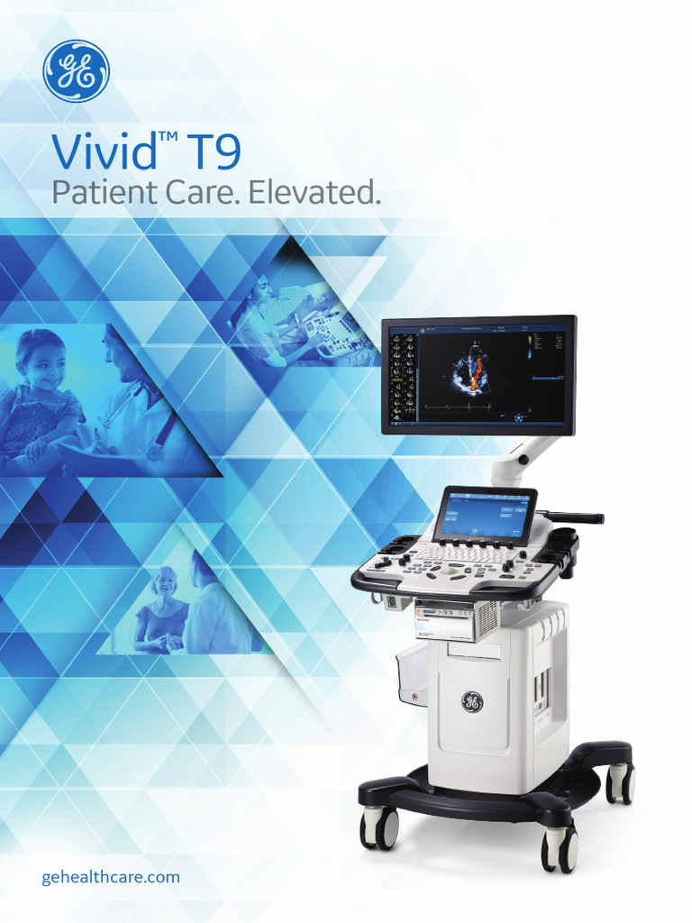 000054-1-Vivid t9 Brochur | PDF | Medical Ultrasound | Reliability Engineering