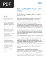 IBM FlashSystem 9500 Product Guide - Edp5669 | PDF | Cloud Computing ...