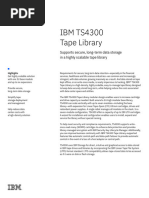 Family 3555+01 IBM TS4300 Tape Library Models L3A and E3A - IBM ...