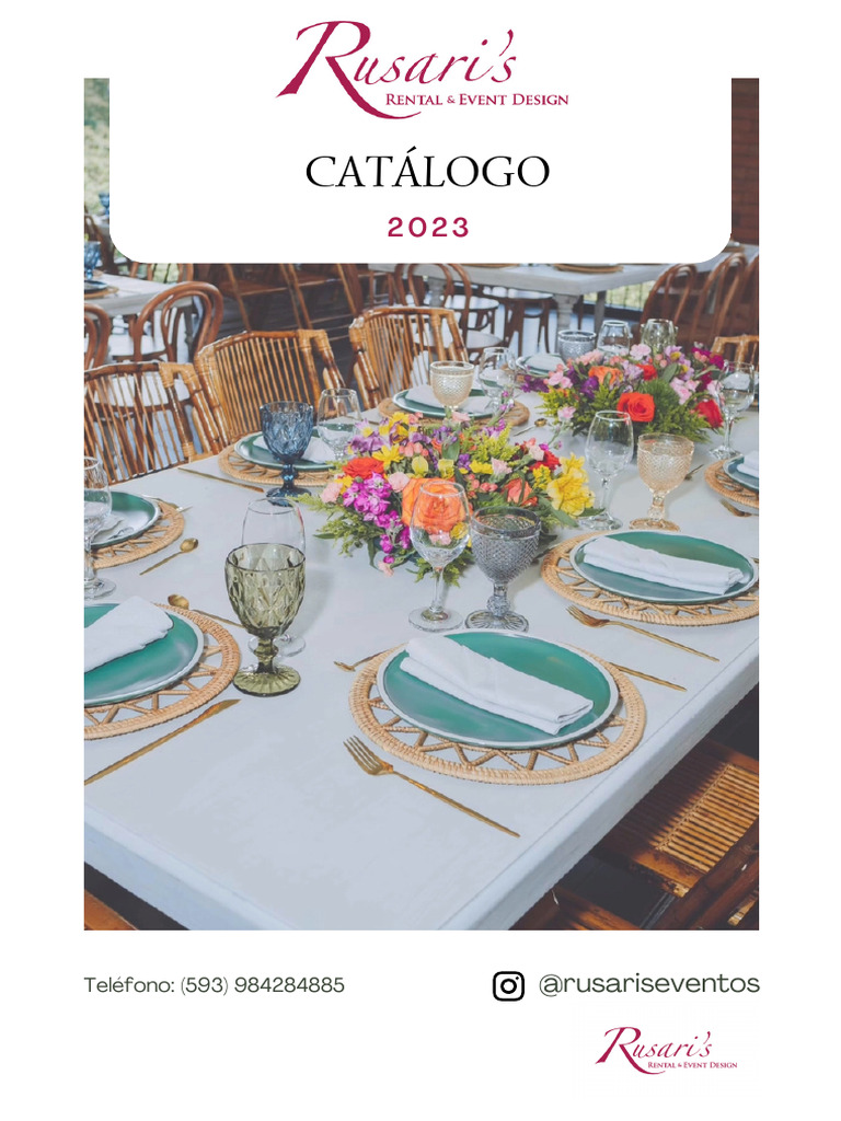Catálogo Rusari's | PDF