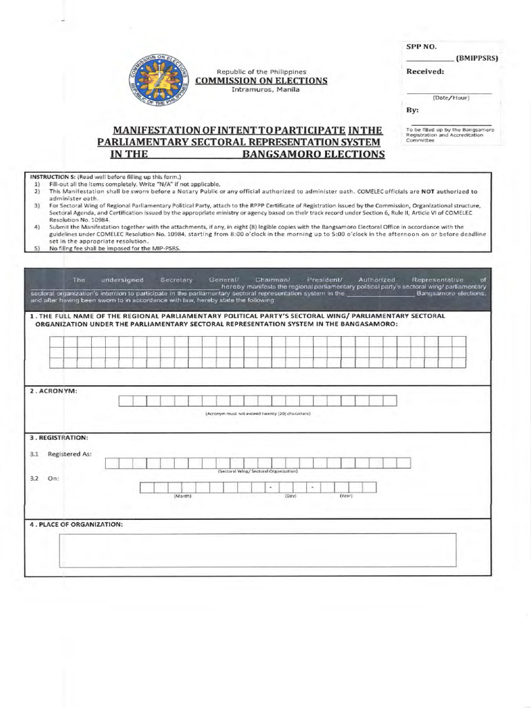 BMIPPSRS | PDF | Government | Justice