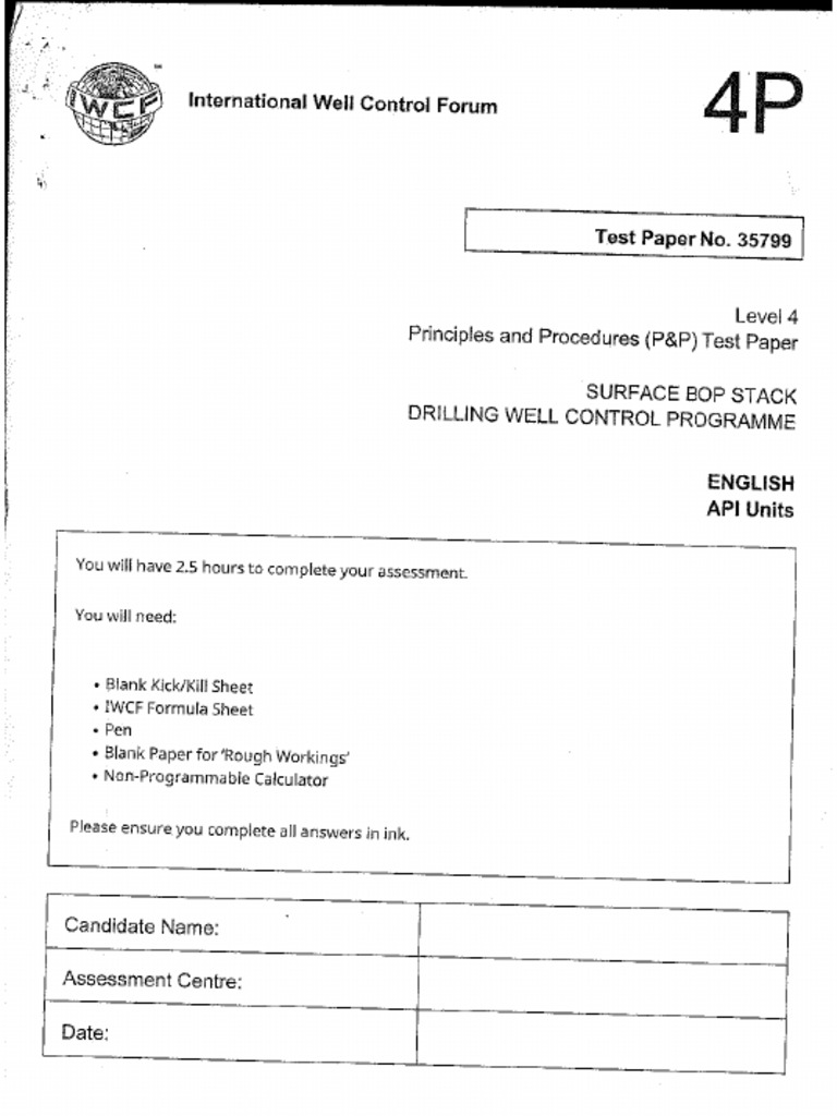 P & P - Surface | PDF