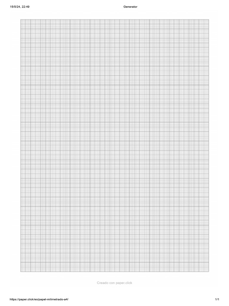 Modelo De Papel Milimetrado Para Imprimir Pdf Modelos E Designs De