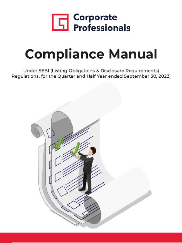 Compliance Manual | PDF | Securities (Finance) | Audit