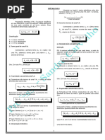 Resumo de Fórmulas de PA e PG | PDF | Sequência | Matemática elementar