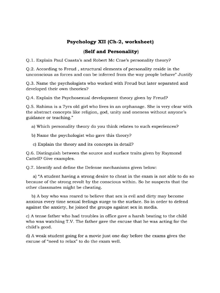 41 Assignment Worksheets For School Pdf