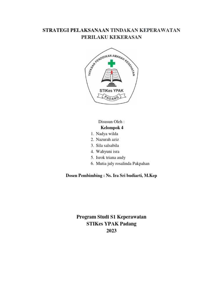 Kel 4 - SP 4 PK Pasien Dan Keluarga | PDF