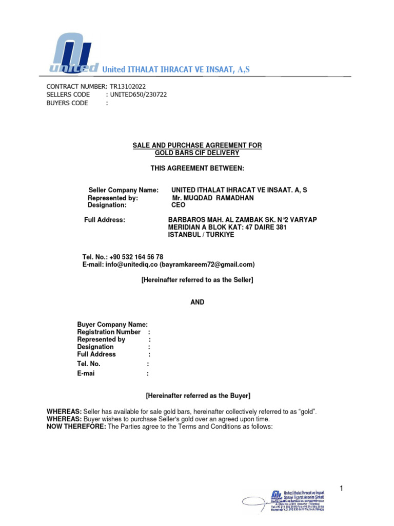 2022 Spa United and Adu Enterprises LLC 650kg 20202020202 1 | PDF ...