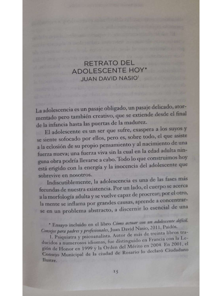 Esos Raros Adolescentes Nuevos L Lutereau Pdf 