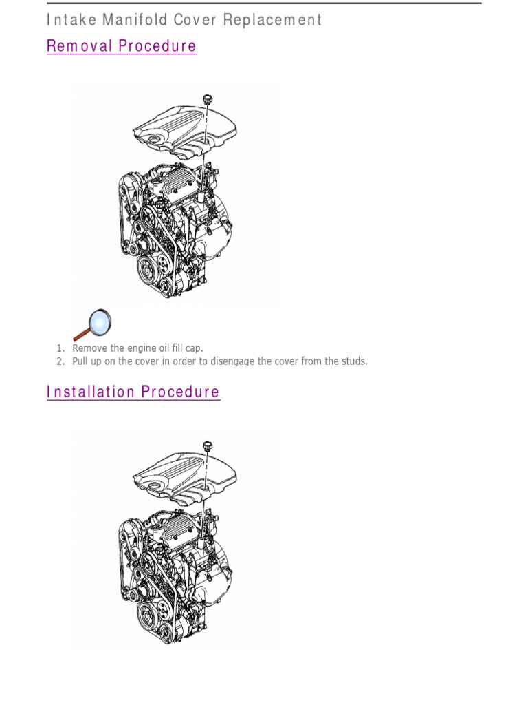 Repair Instructions - On Vehicle | PDF | Engineering | Vehicle Parts