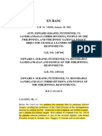 Estrada's PDAF Scam Case Resolution | PDF | Ex Post Facto Law | Legal ...