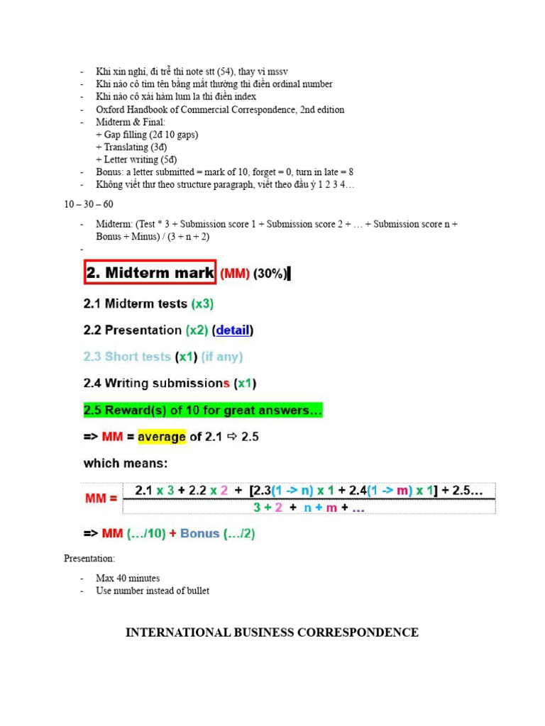 NOTE | PDF | Letter Of Credit | Business