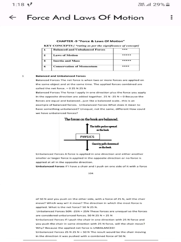CH 1 Geo Class 10 | PDF | Force | Mass