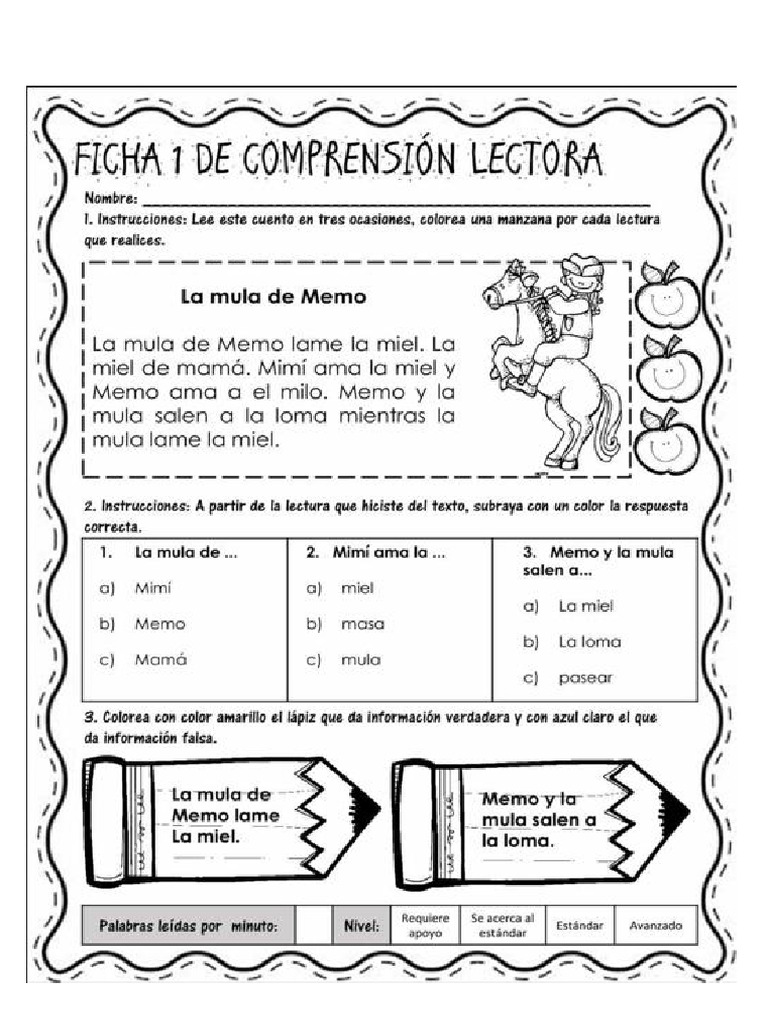 Lecturas-para-casa (2) | PDF