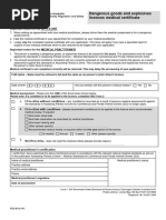 Driving Licence Medical Report Form Free PDF | PDF | Driver's License ...