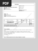 NMB Charges and Fees Overview 2025 | PDF | Debit Card | Cheque
