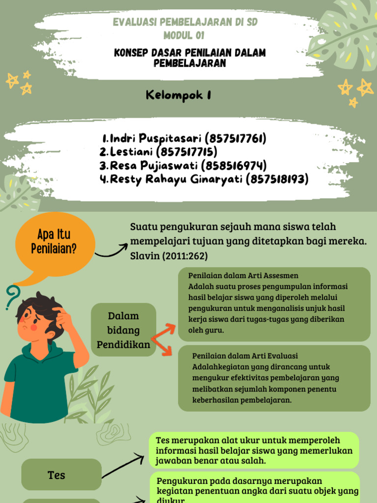 PPT Modul 1 Kelompok 1 | PDF