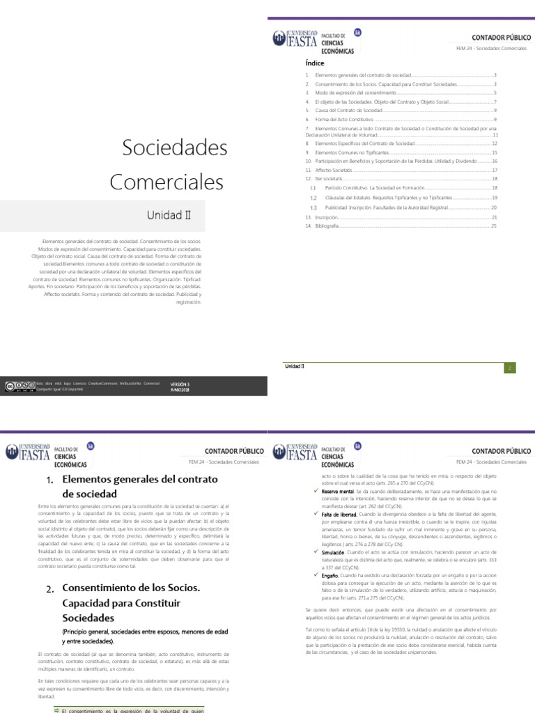 2 - Unidad Ii | PDF | Sociedad de responsabilidad limitada | Bienes (Ley)