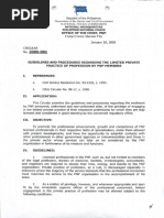 PNP Memorandum Circular No 2021 102 | PDF
