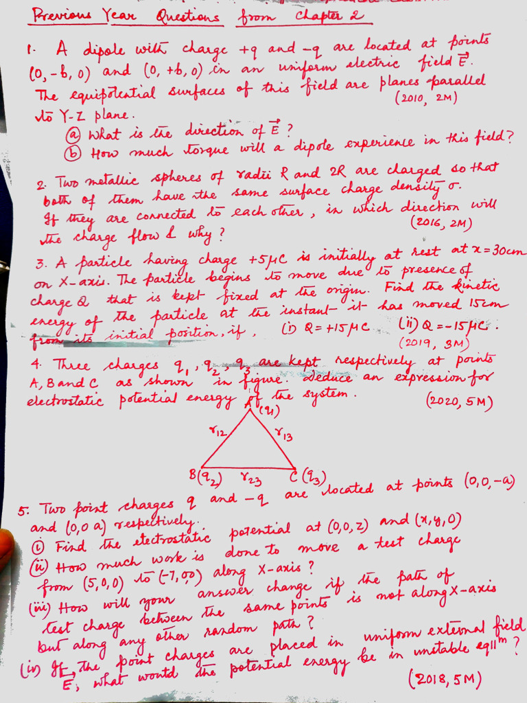 Chapter 2 Set 1 | PDF