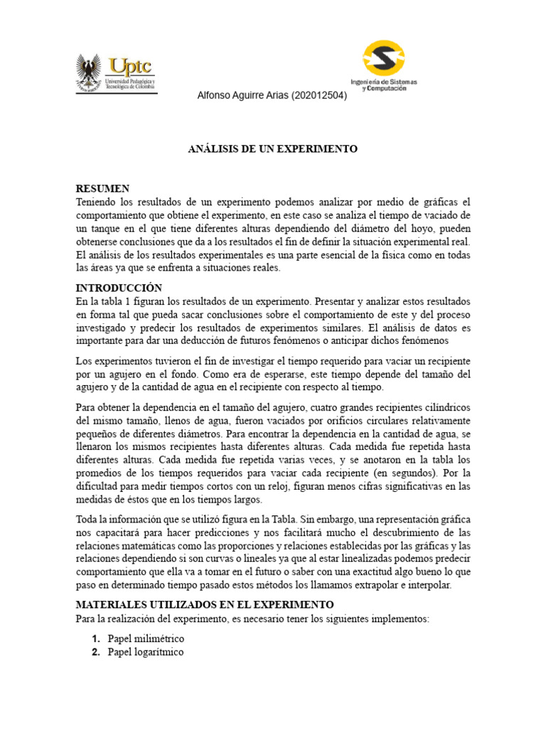 Analisis-de-Un-Experimento (Alfonsoa Aguirre Arias) | PDF ...