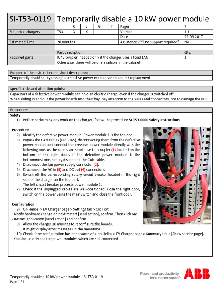 T53 How To Bypass Defective Powermodule | PDF | Battery Charger ...