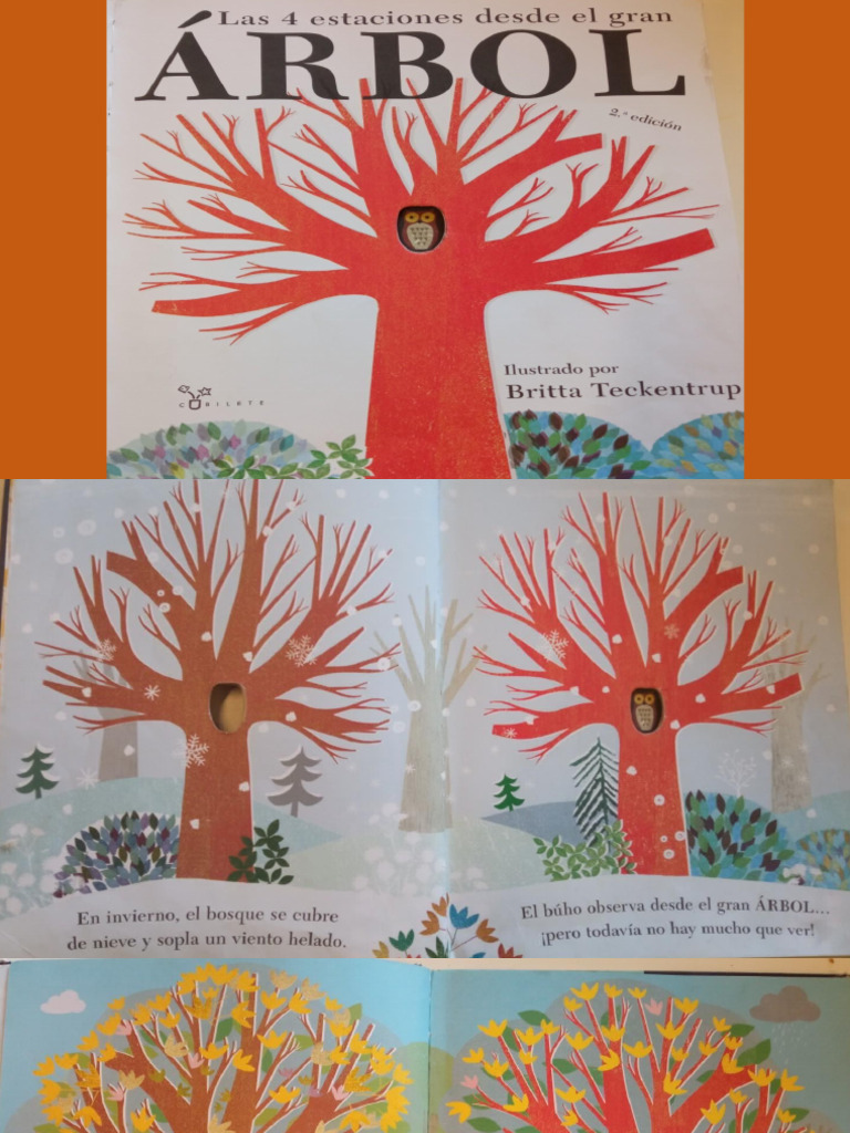 Cuento - Las 4 Estaciones Desde El Gran Árbol | PDF