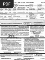 HQP-SLF-065 Multi-Purpose Loan Application Form (MPLAF) | PDF