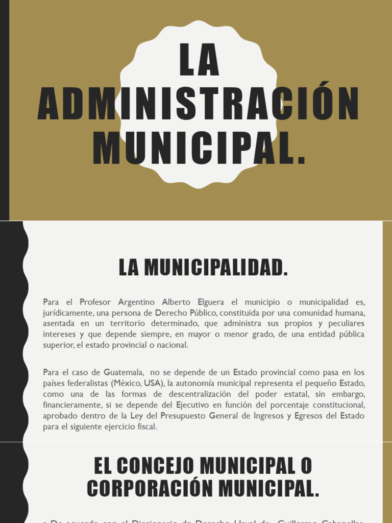 Presentación Cinco PDF | PDF | Dominio eminente | Gobernancia