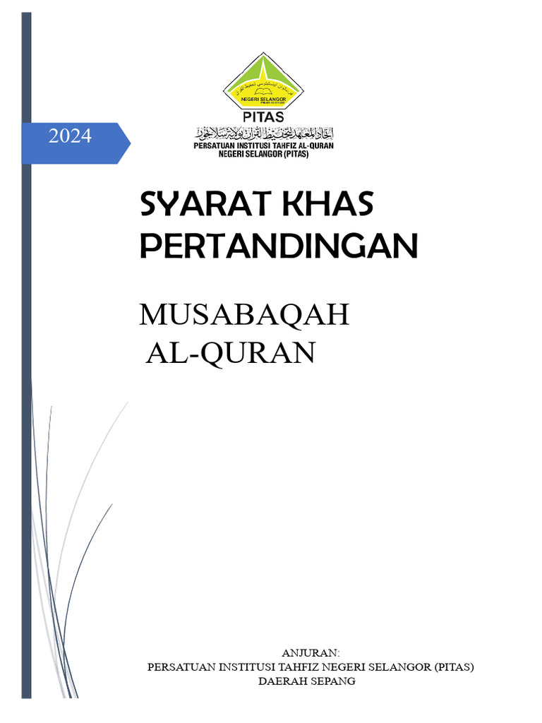 01.musabaqah Al-Quran | PDF