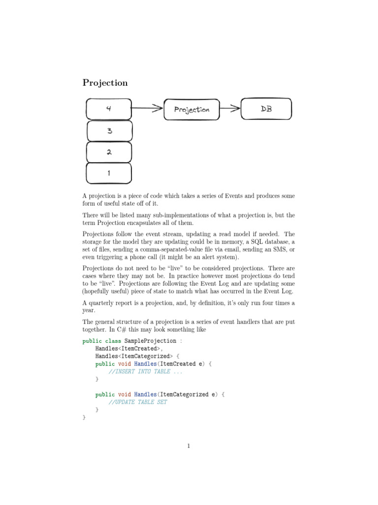 Simple Projection | PDF | Databases | Information Technology Management