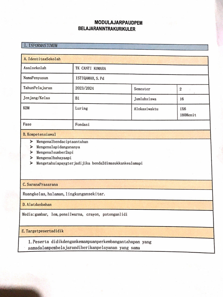 Modul Ajar | PDF