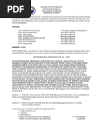 Barangay Appropriation Ordinance - Revised Blank | PDF | Budget ...