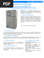MINTEK Cynoprobe 3 Datasheet en | PDF | Cyanide | Titration