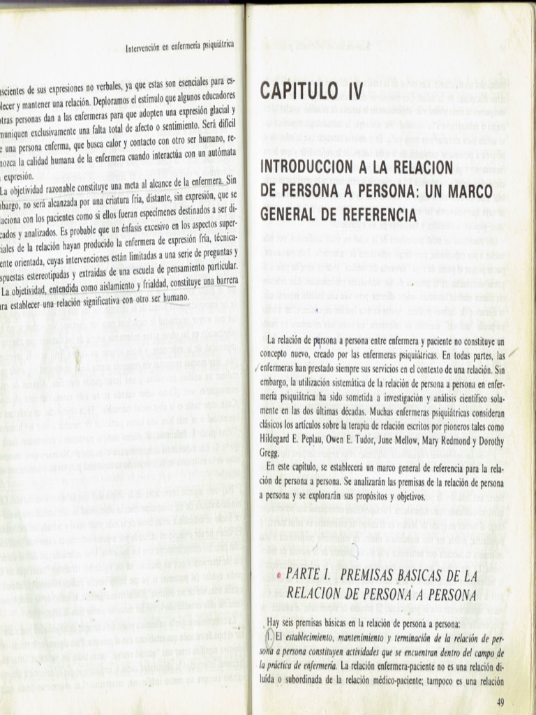 Joyce Travelbee Capitulo 4 y 8 | PDF