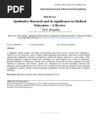 COREQ: Checklist for Qualitative Research | PDF | Focus Group ...