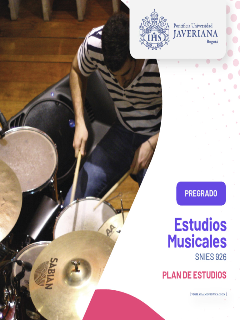 Plan de Estudios en Estudios Musicales | PDF | Música de cámara | Piano