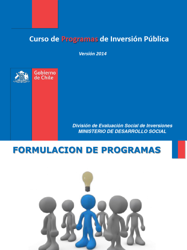 presentación de programas 2014 Parte 02 | PDF