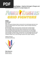 Omnitrix Codes and Master Control Guide | PDF