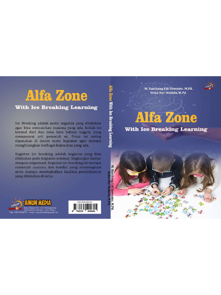 Buku Ice Breaking Lengkap | PDF