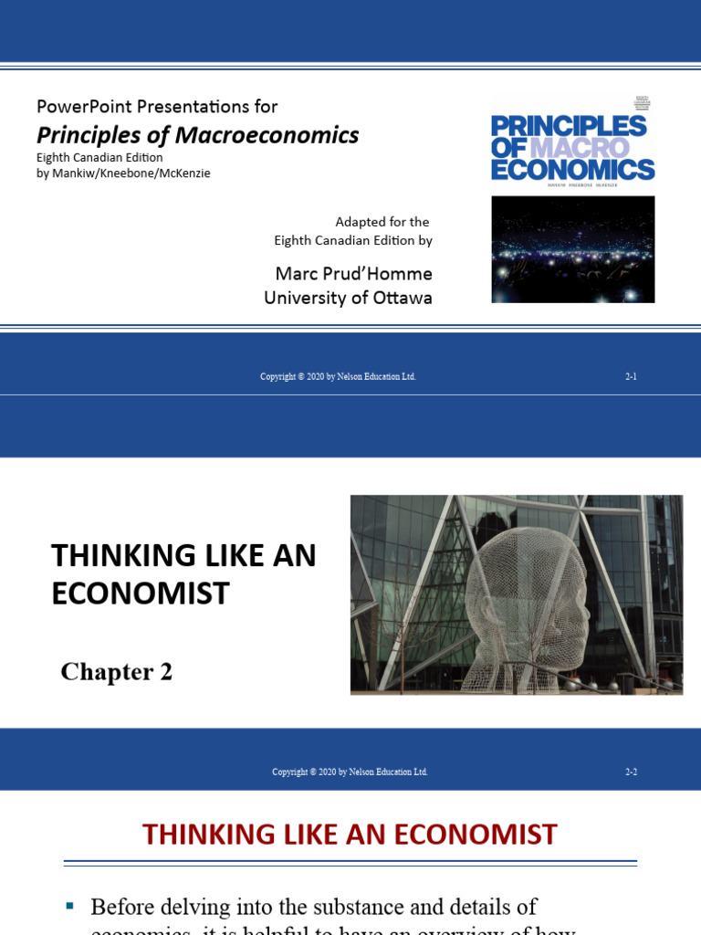 Ch02 Ppt Mankiw Macro8ce Pdf Economics Demand Curve