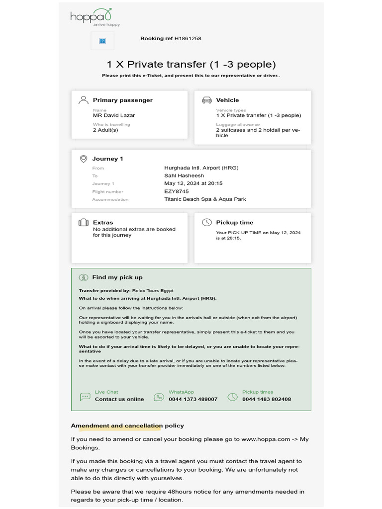 Jsone TicketAPIKey EB80ED21 64FA 4FBE AF3C DFF3FF34D555&BookingID H1861258&Email Admin@ | PDF ...