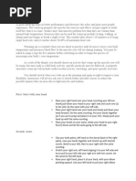 Army Stretching and Exercise Routine | PDF