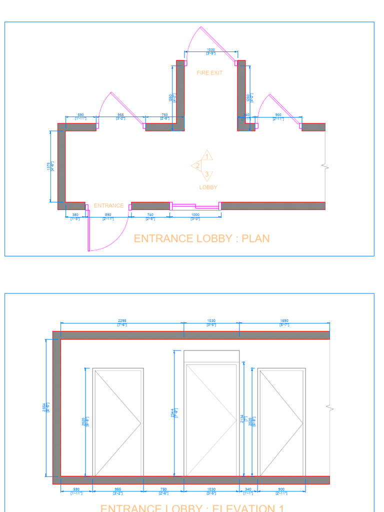 Flat Lokhanwala - External Lobby | PDF