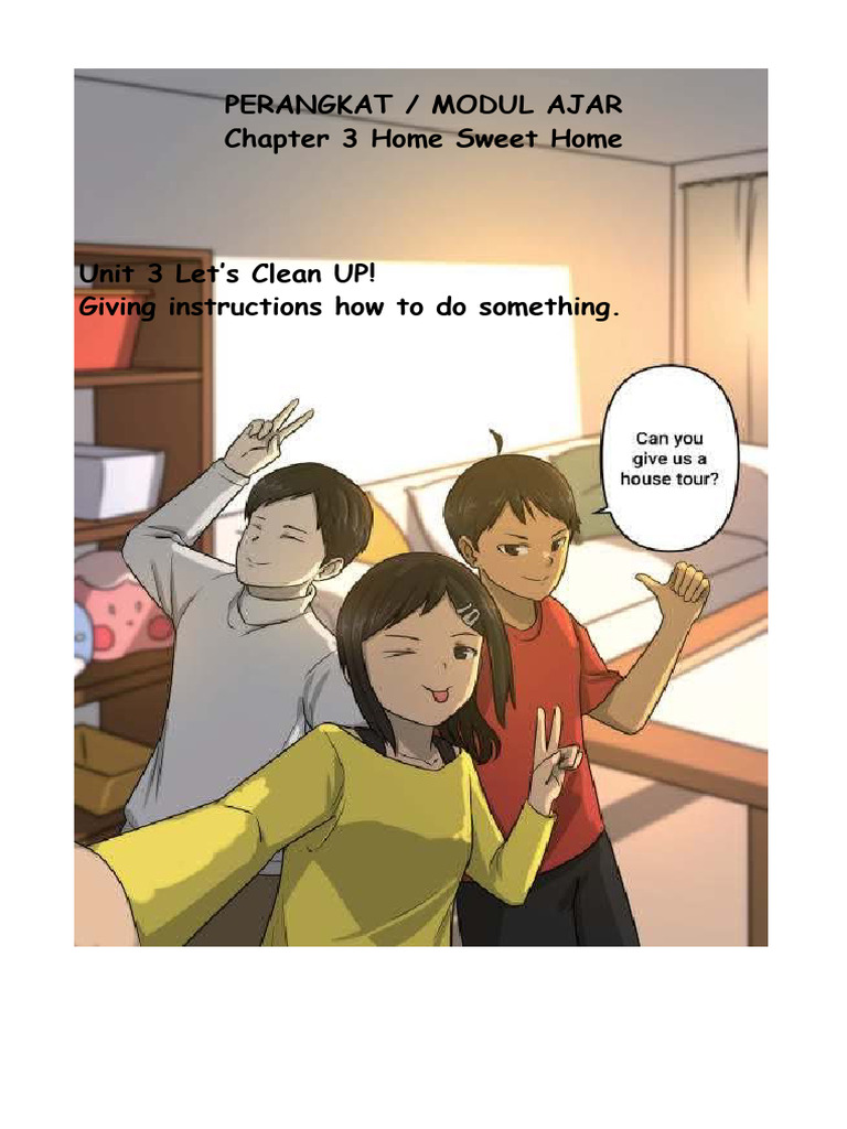 Modul Ajar Chapter 3 Unit 3 Pertemuan 17-18 | PDF