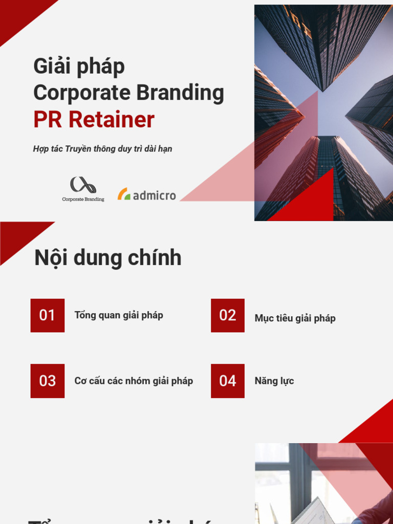 Corporate Branding - PR Retainer - VCCorp | PDF