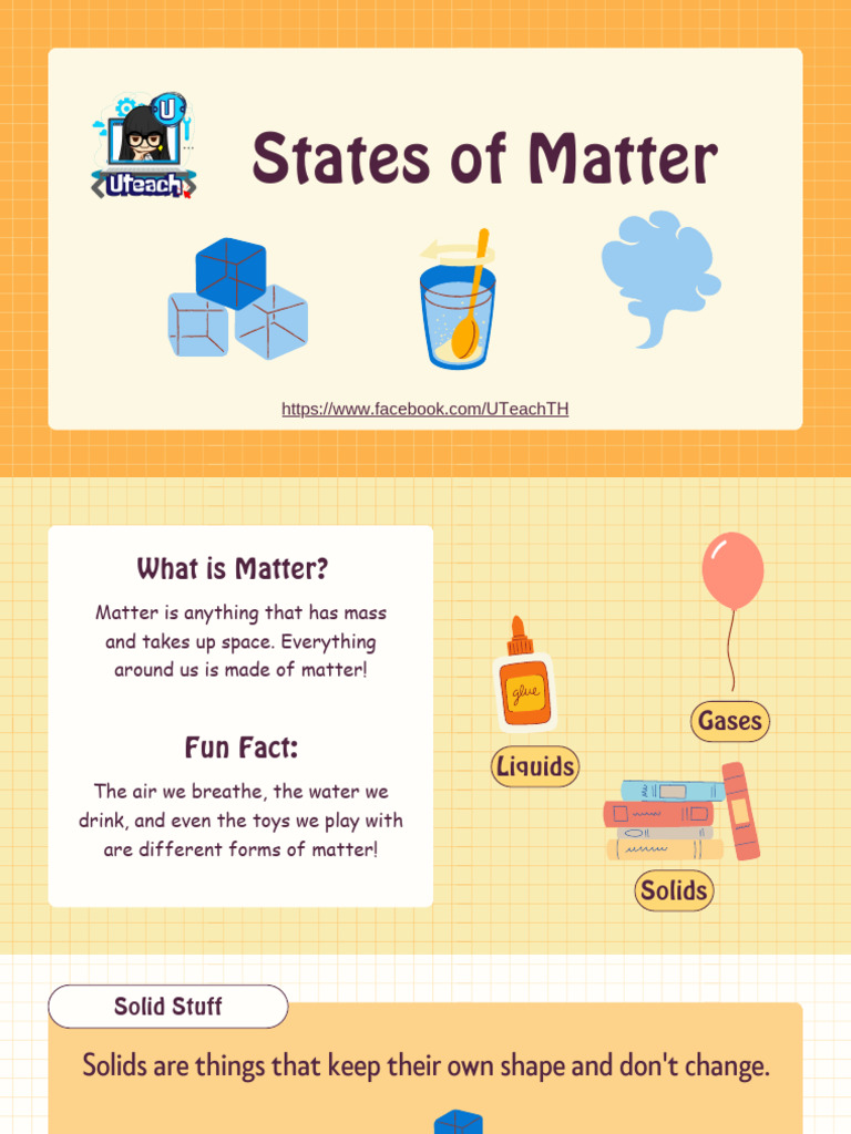 States of Matter - Year7 | PDF | Liquids | Gases