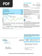 Duke Energy Bill Summary July 2022 | PDF