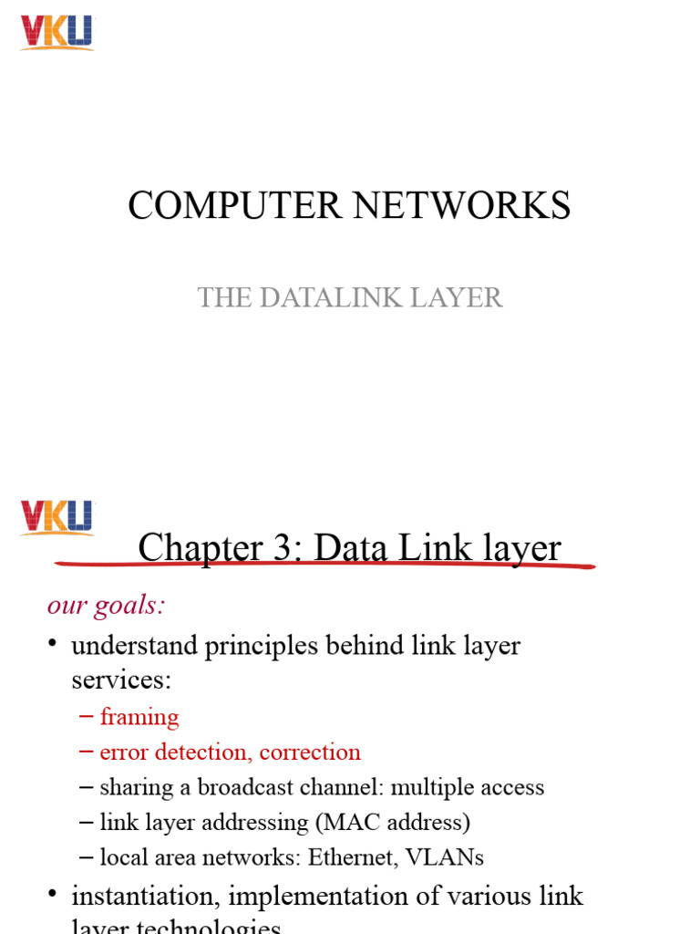 Computernetwork C3 En Pdf Computer Network Network Interface Controller